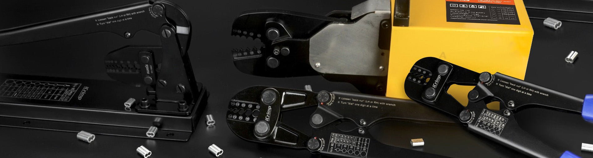 What Are the Two Types of Swaging Tools? — iCrimp Tools