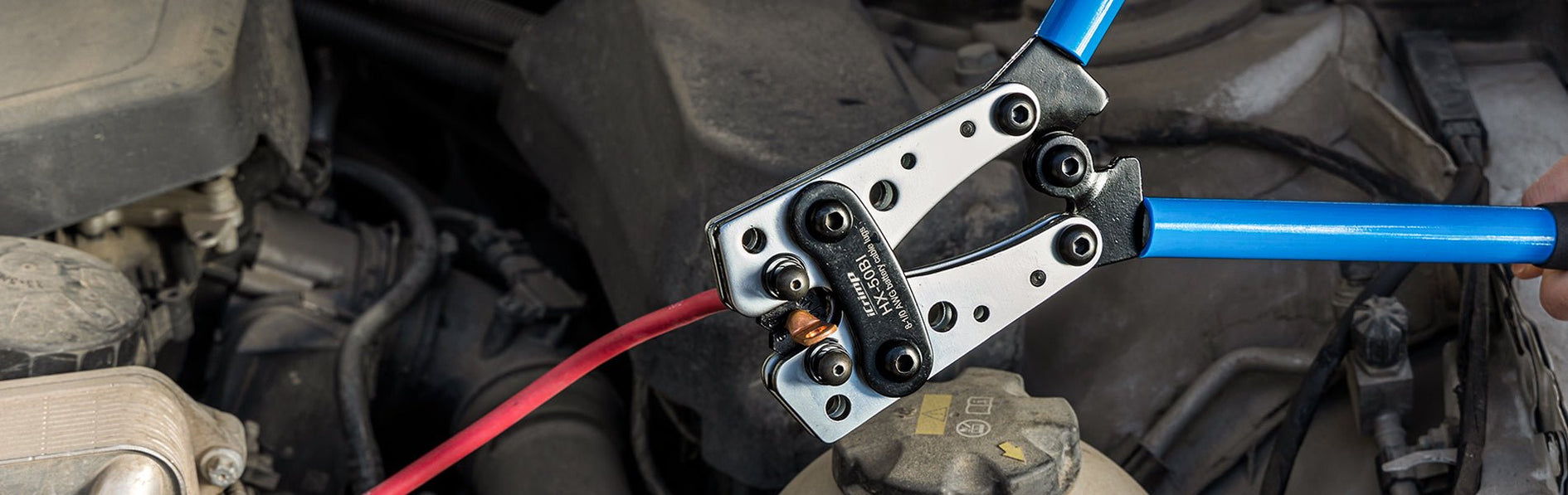 Battery Lug Crimping Tool — iCrimp Tools