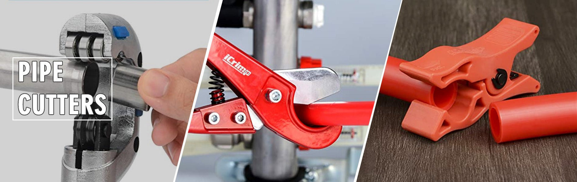 Pipe Cutters — iCrimp Tools
