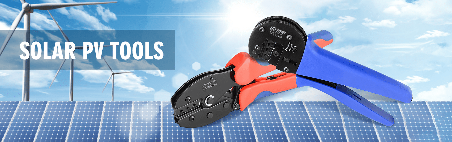 Solar Pv Crimping Tools — iCrimp Tools