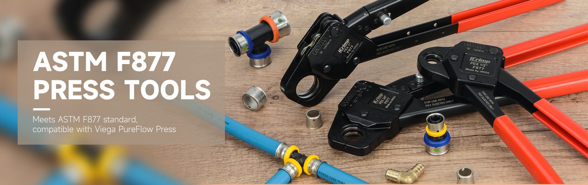 ASTM F877 Press Tools — iCrimp Tools