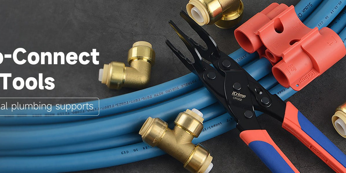 Push-to-Connect Fitting Tools — iCrimp Tools