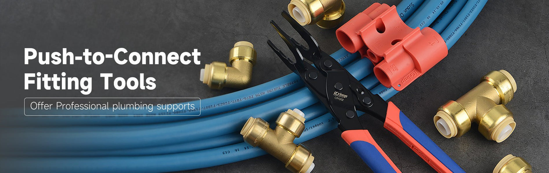 Push-to-Connect Fitting Tools — iCrimp Tools