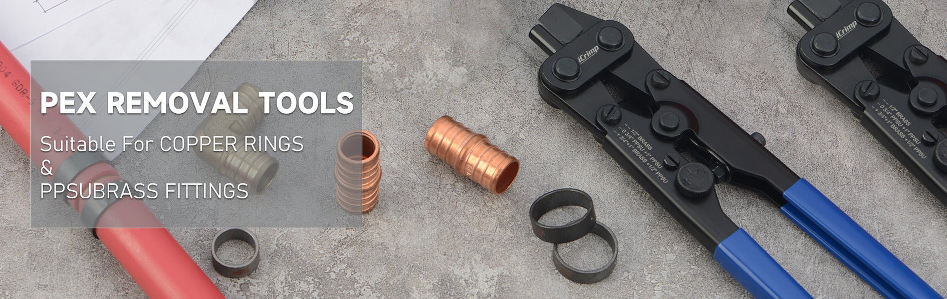 PEX Removal Tools — iCrimp Tools