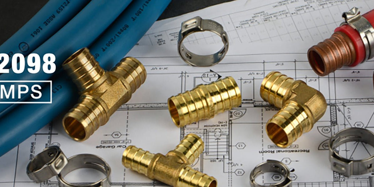 PEX & Multilayer Pipe Accessories — iCrimp Tools