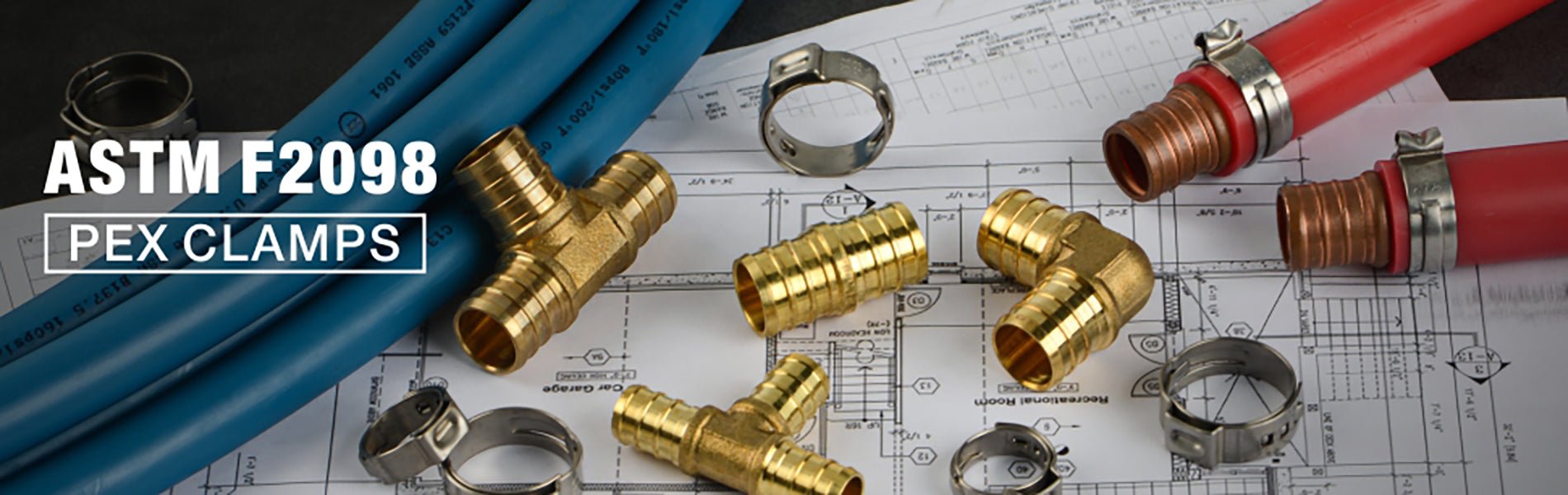 PEX & Multilayer Pipe Accessories — iCrimp Tools