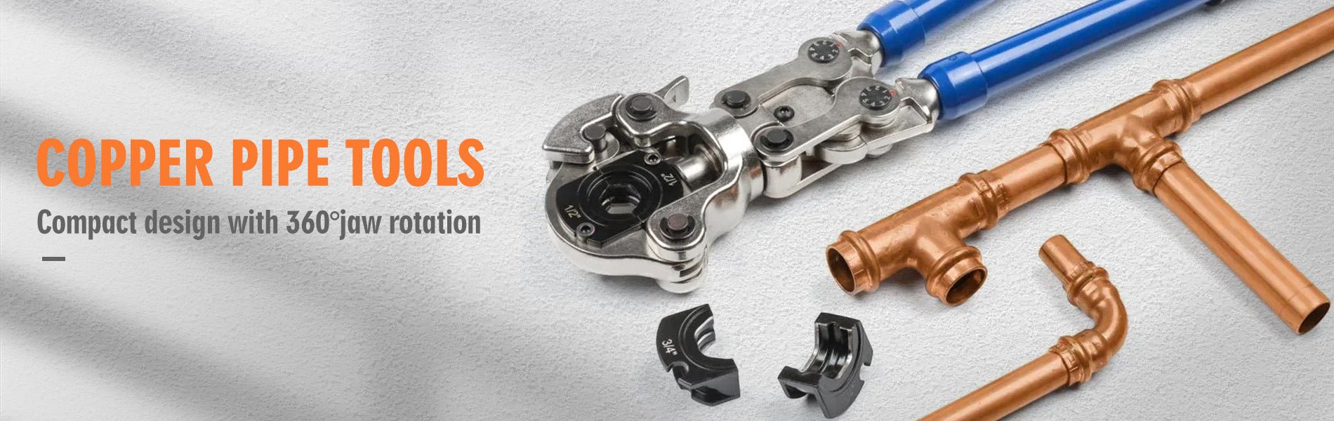 Copper Pipe Tools — iCrimp Tools