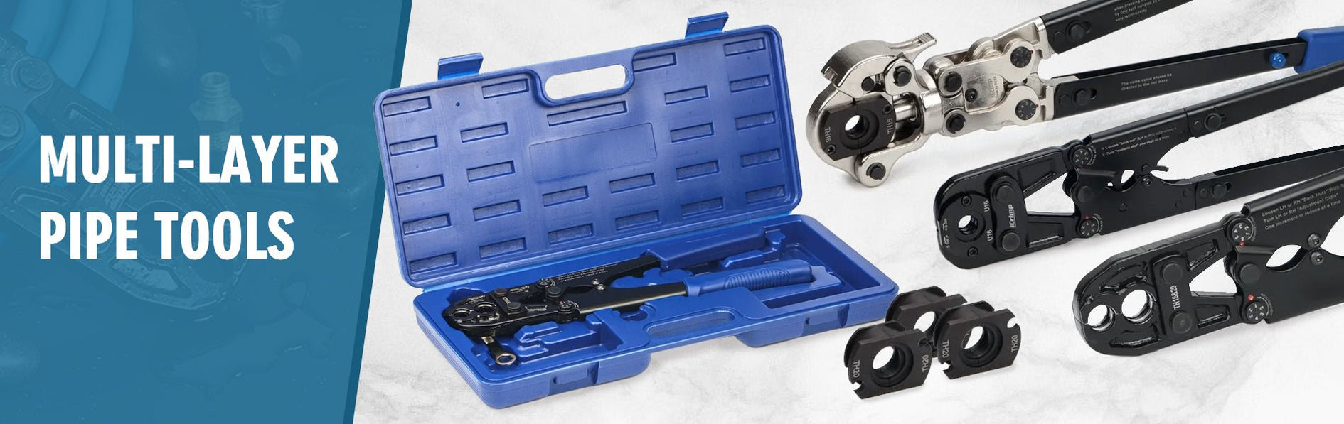 Multi-Layer Pipe Tools — iCrimp Tools