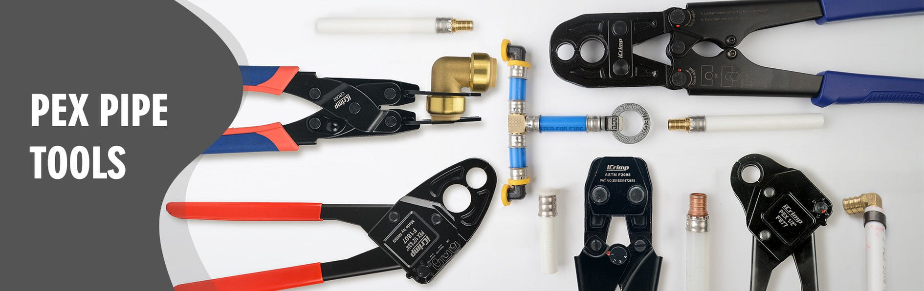 PEX Crimp, Press, Expansion, Clamp and Cinch Tools — iCrimp Tools
