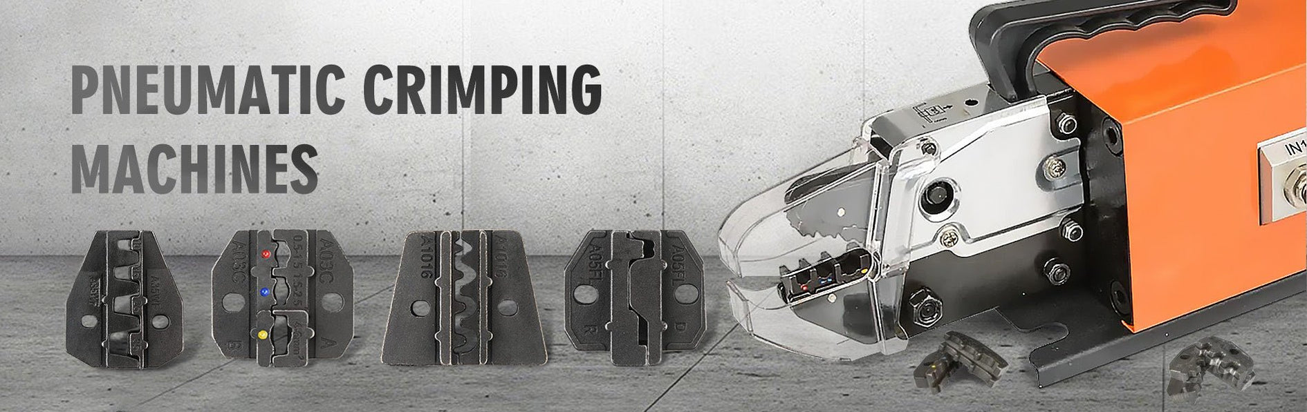 Pneumatic Crimping Machines — iCrimp Tools