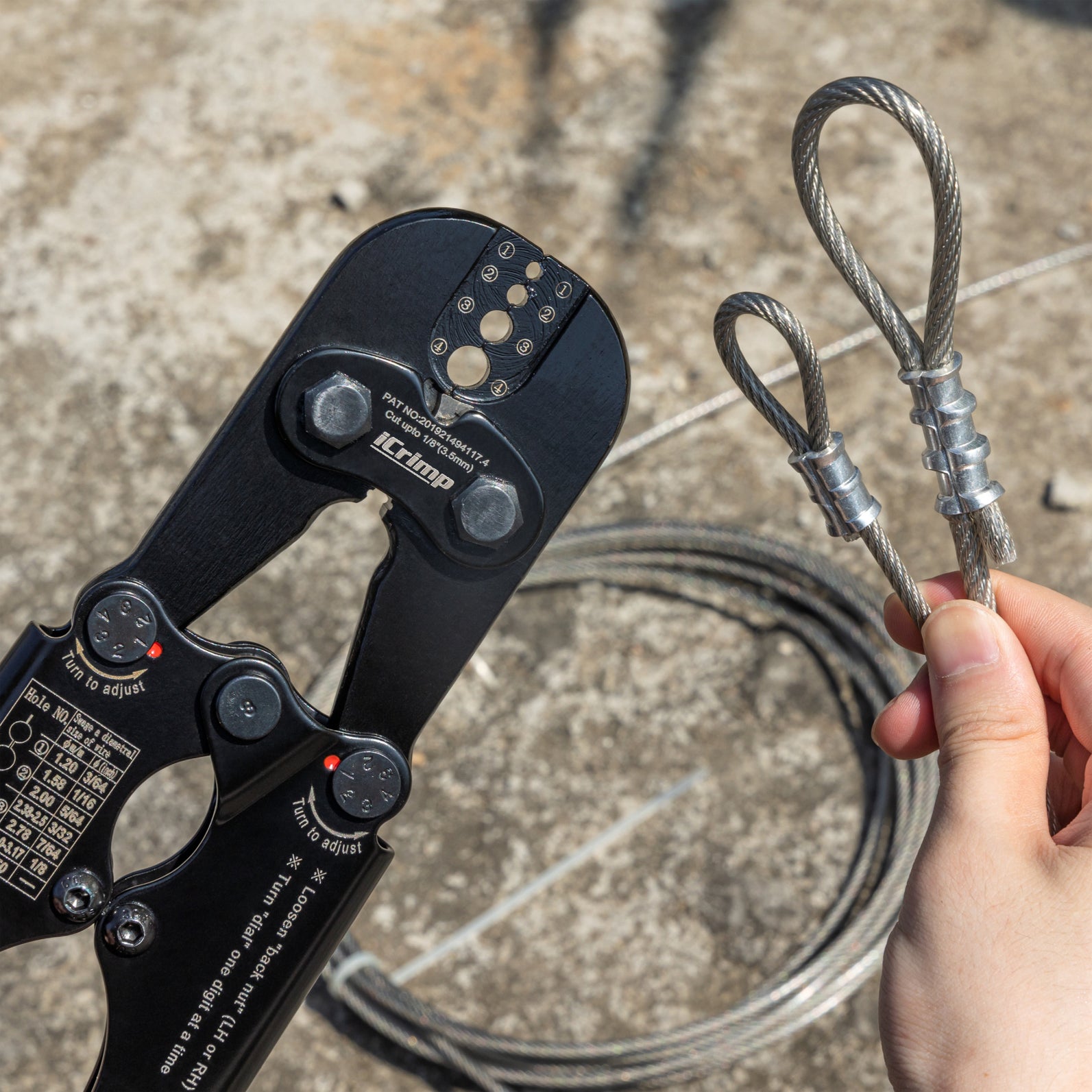 iCrimp Cable and Pipe Crimping Tools — iCrimp Tools