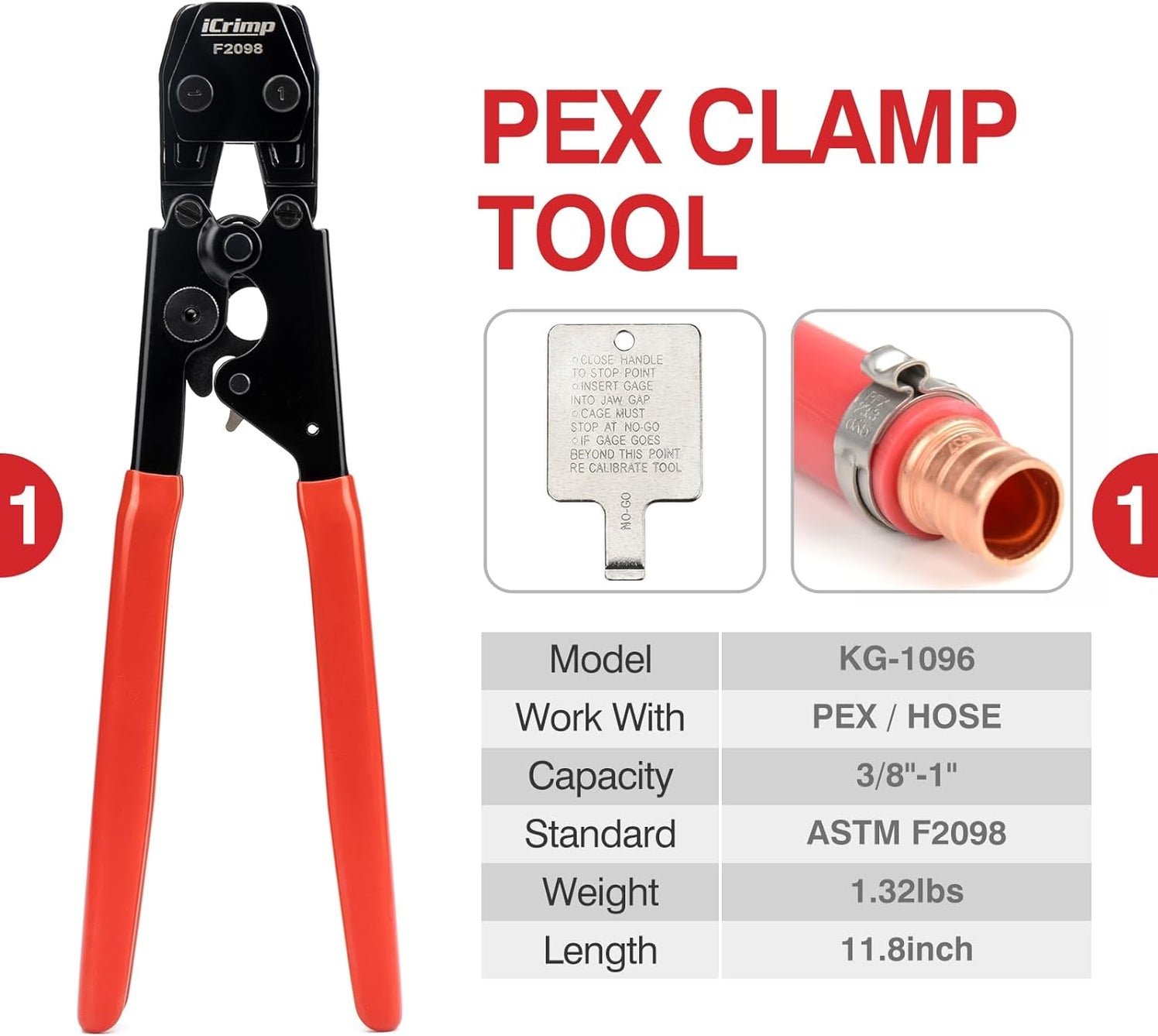 PEX Pipe Tools — iCrimp Tools