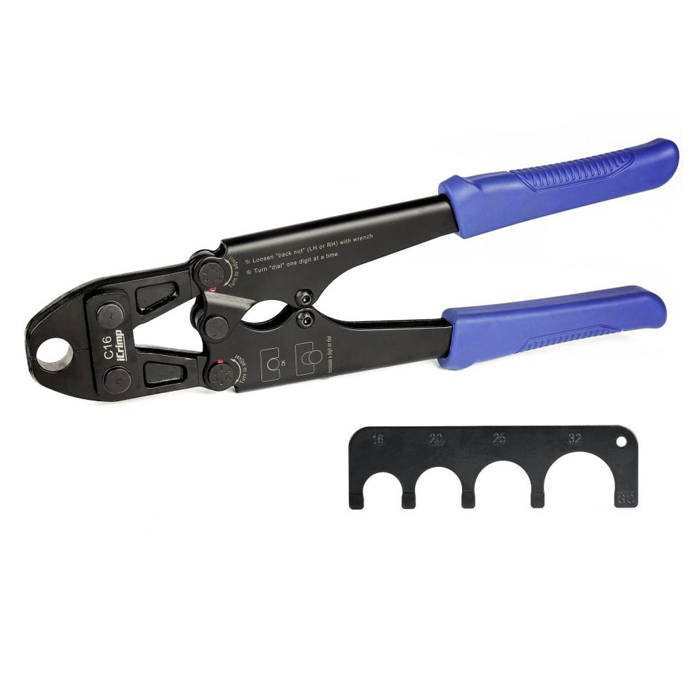 Australian Pex Crimping Tool for 16mm Copper Pex Crimp Rings — iCrimp Tools