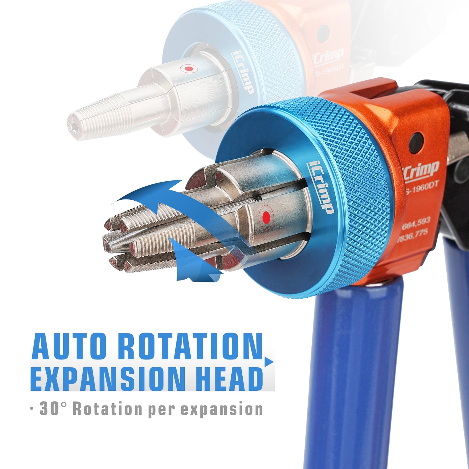 PEX Expansion Tool Kit for 1/2,3/4,1-inch with PEX Cutter — iCrimp Tools