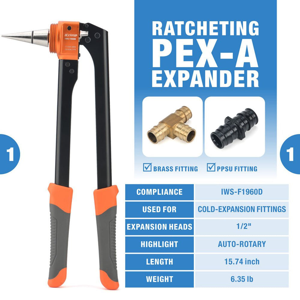 ASTM F1960 Pipe Expansion Tools — iCrimp Tools