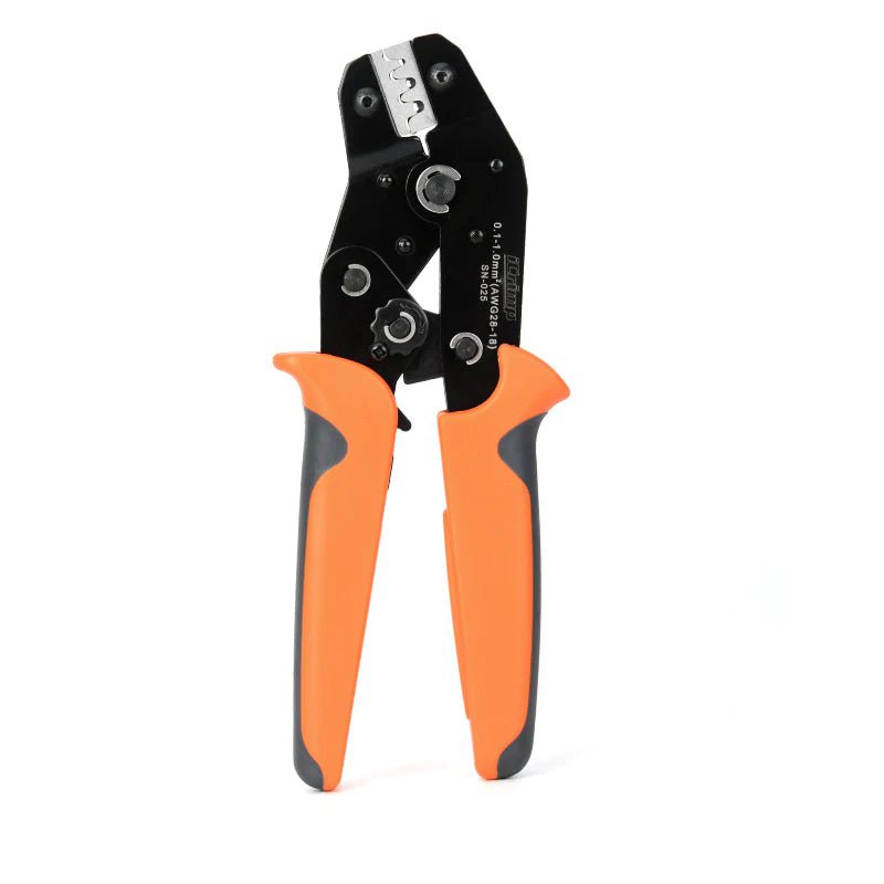 SN-025 F Crimp D-sub, Dupont Connector Crimp Tool AWG 28-18 — iCrimp Tools