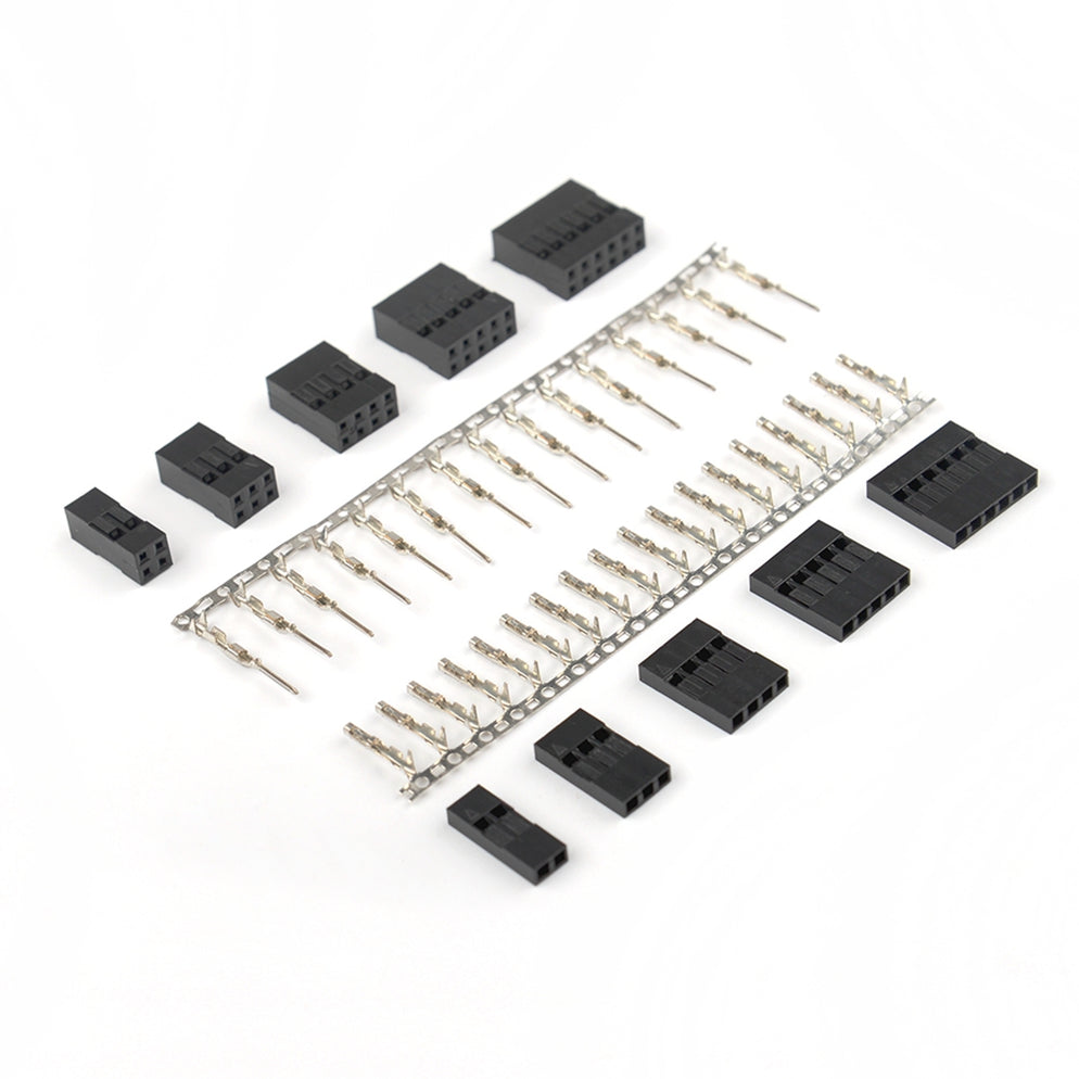 Dupont Connector Kit 2.54mm Pitch Single Row Male Headers — iCrimp Tools