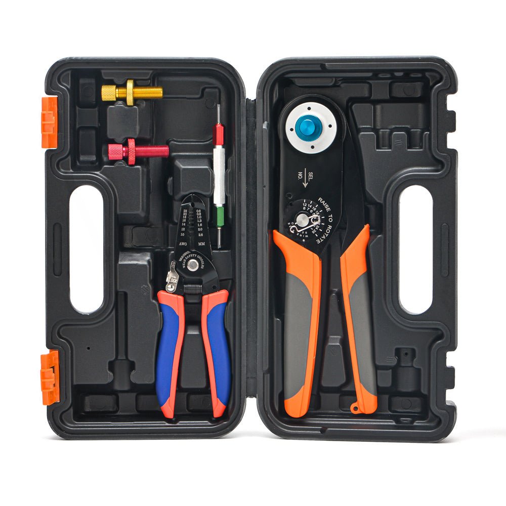 Deutsch Solid Contact Crimper Kit AWG26-12 for Size 12,16,20 — iCrimp Tools