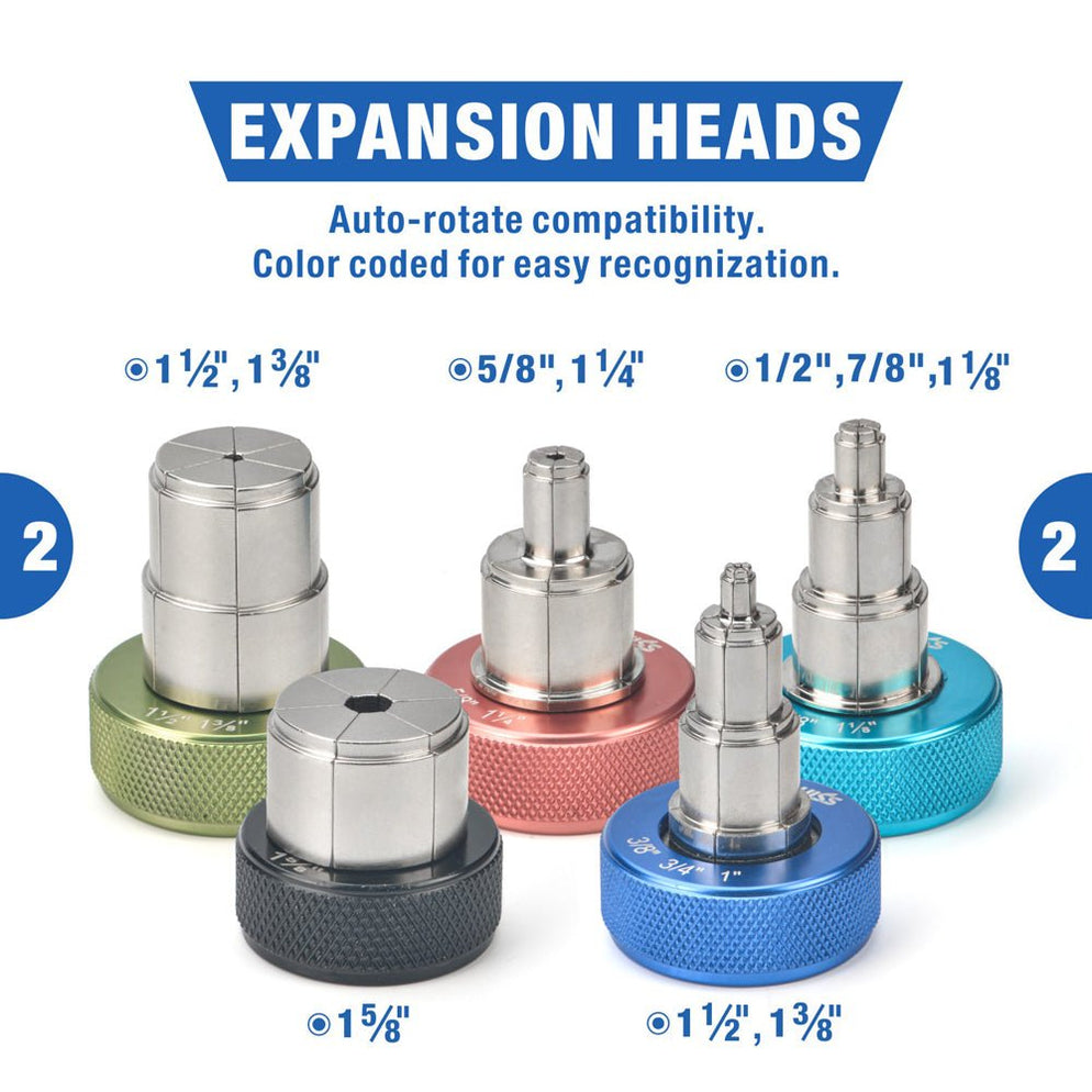Expansion Tool for 3/8" to 1-5/8" HVAC Refrigeration Tubing — iCrimp Tools