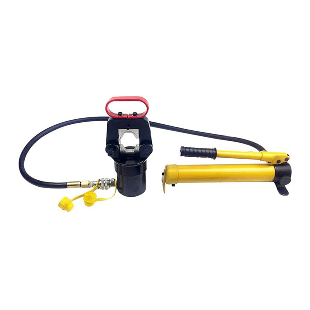 FYQ-400 Hydraulic Crimping Tool 16-400mm² with Hand Pump — iCrimp Tools