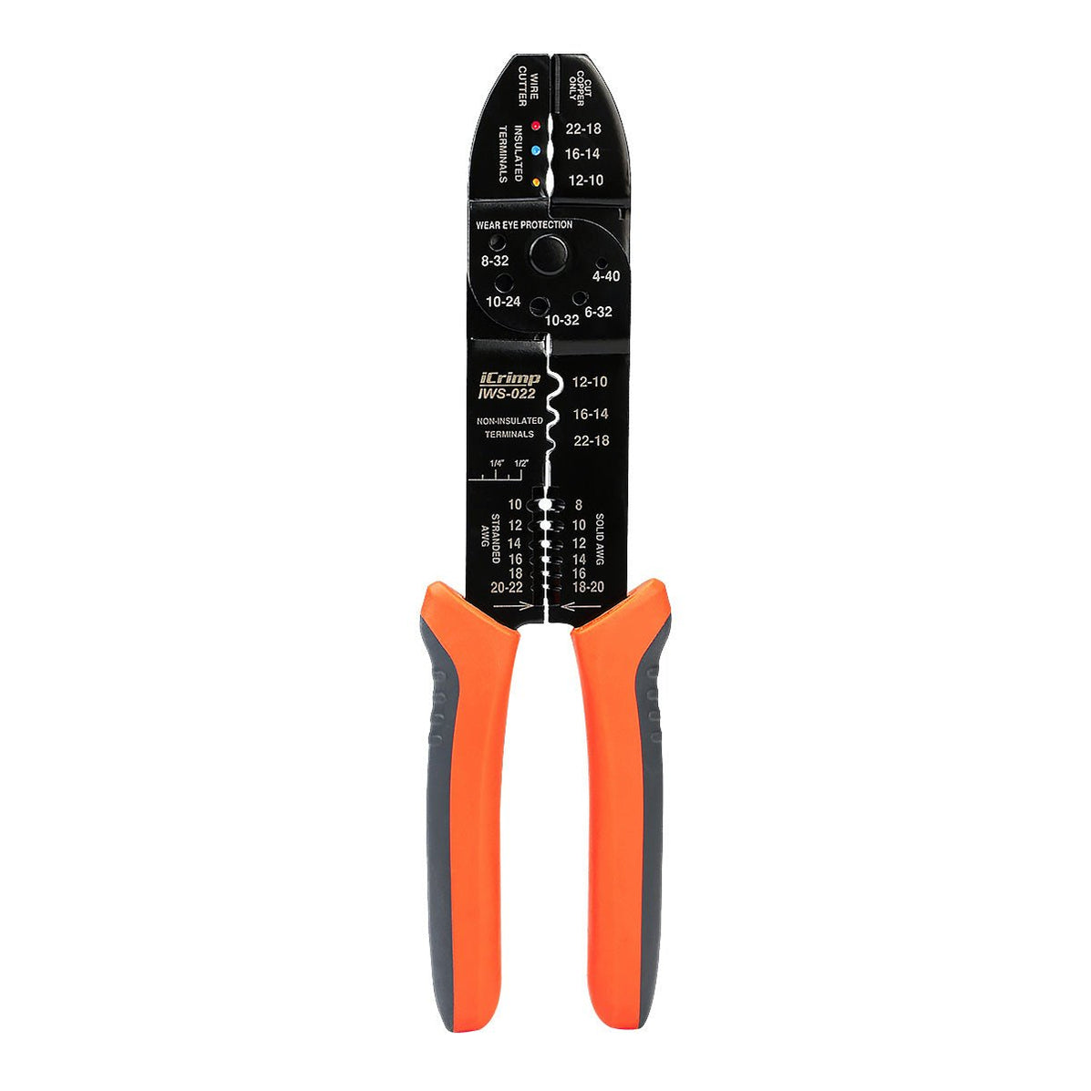 5-in-1 Multi-function Tool, Wire Stripper, Cutter, Crimper — iCrimp Tools