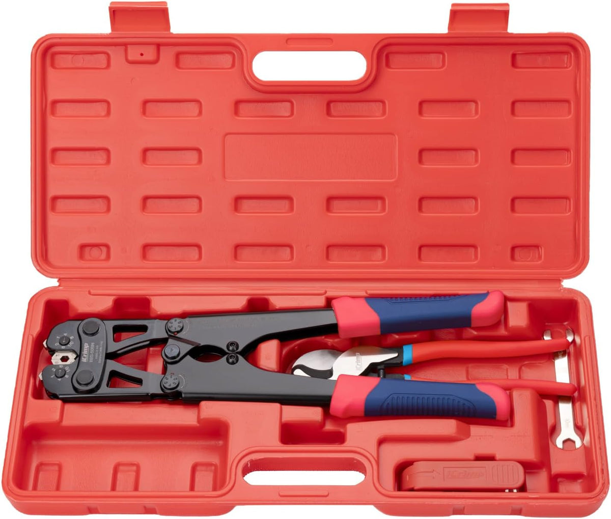 Battery Cable Lug Crimping Tool for AWG8-1/0 Electrical Lug — iCrimp Tools