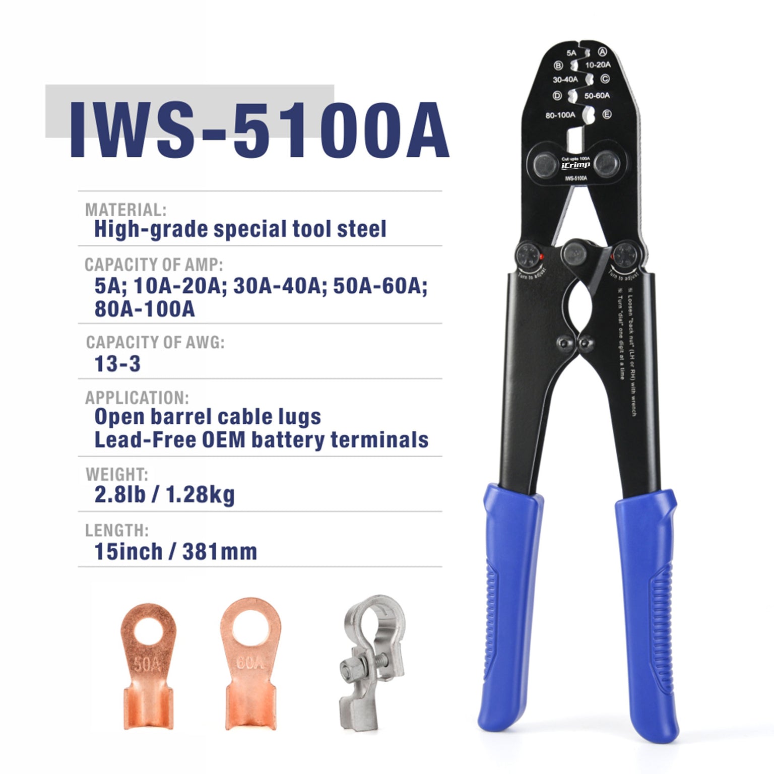 Terminal Crimping Tool — iCrimp Tools