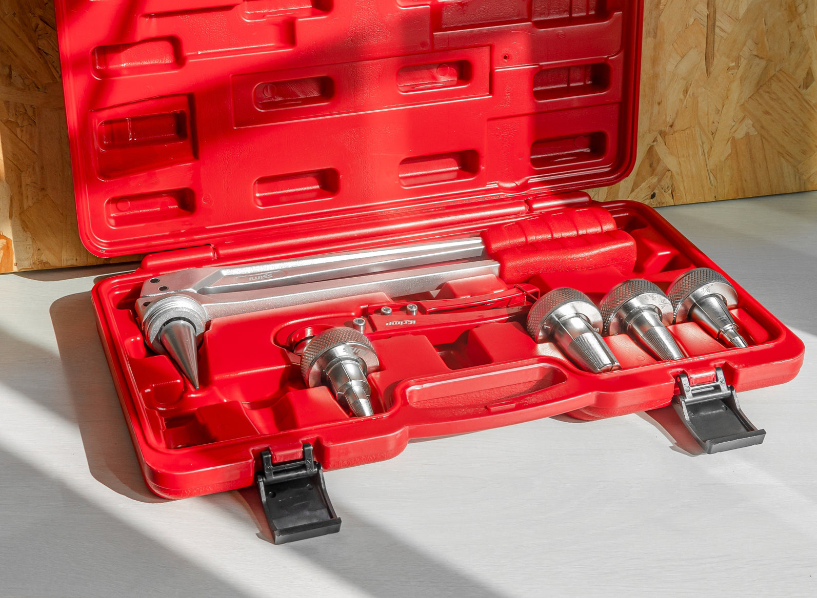 iCrimp Cable and Pipe Tools — Iwiss Tools Co Limited