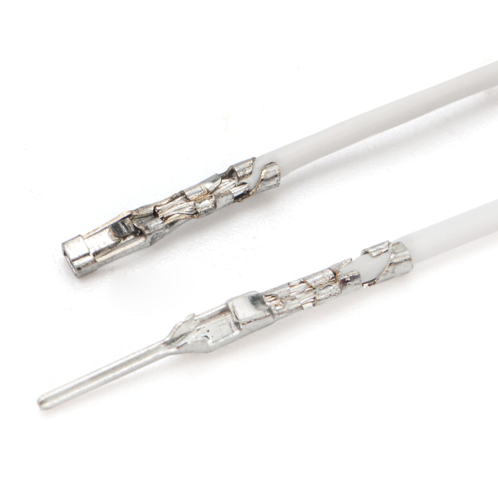 1550PCS 2.54mm Pitch Wire-to-Wire Dupont Connector Kit — iCrimp Tools