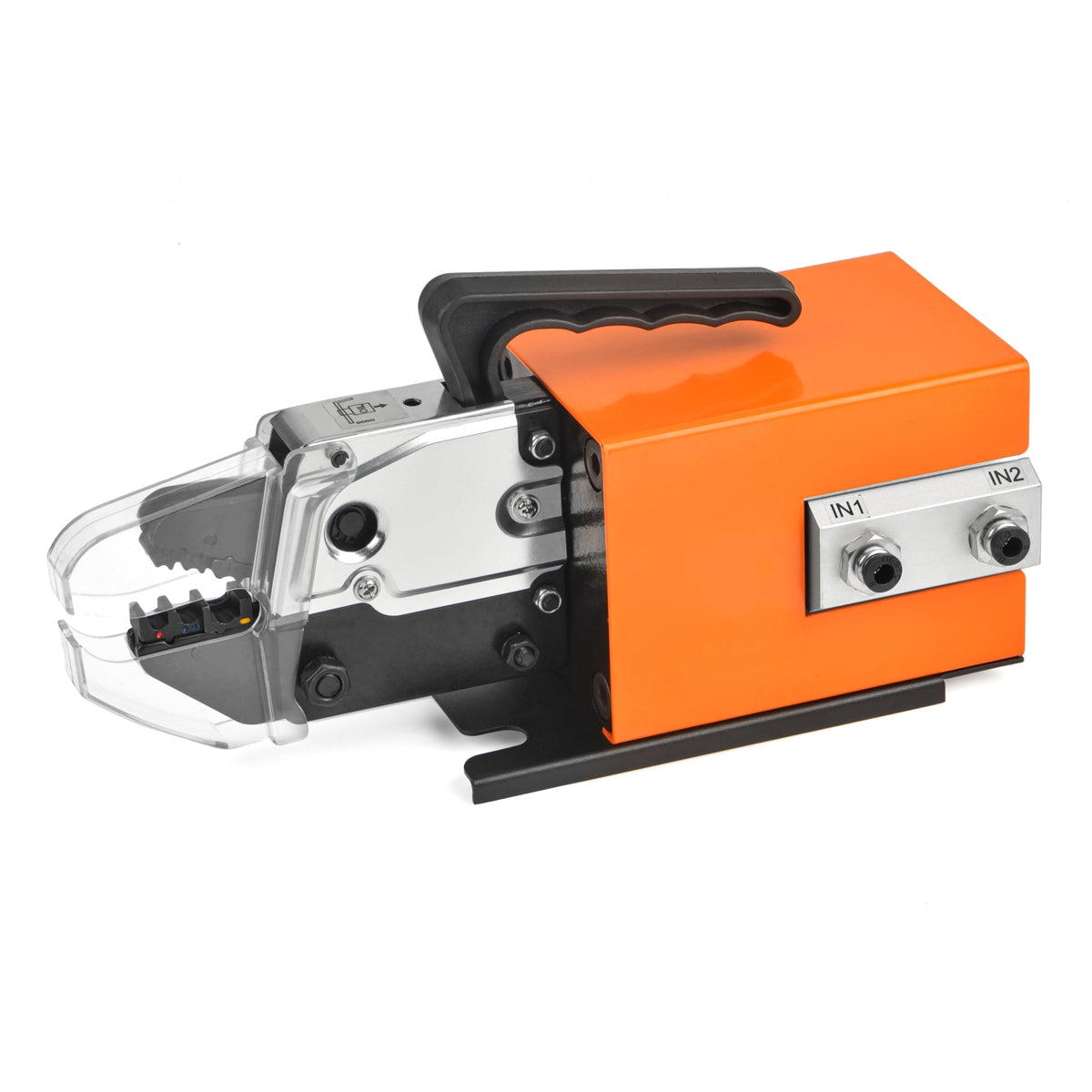 Pneumatic Crimper Machine for Terminal Crimping up to 35mm² — iCrimp Tools