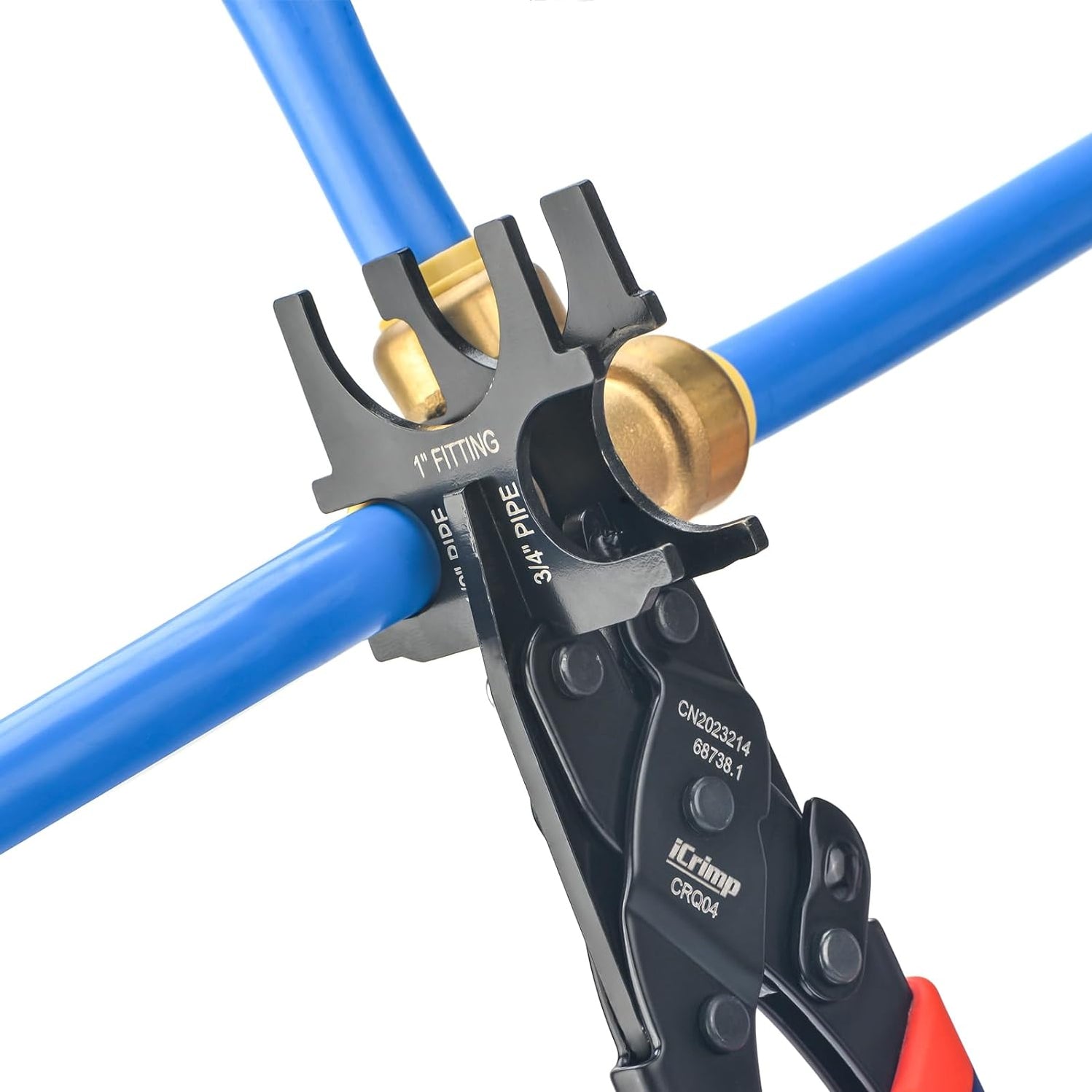 PEX Push to Connect Fitting Disconnect Tong Removal Tool — iCrimp Tools