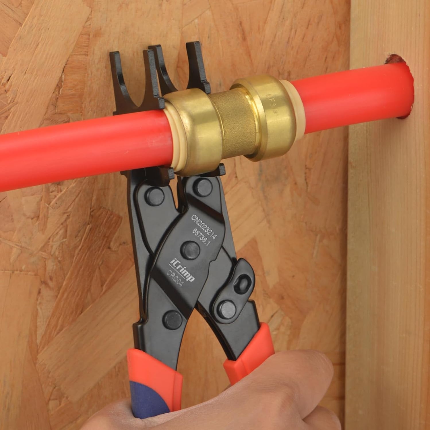 PEX Push to Connect Fitting Disconnect Tong Removal Tool — iCrimp Tools