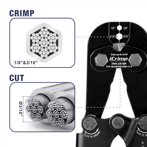 Wire Rope Swager — iCrimp Tools