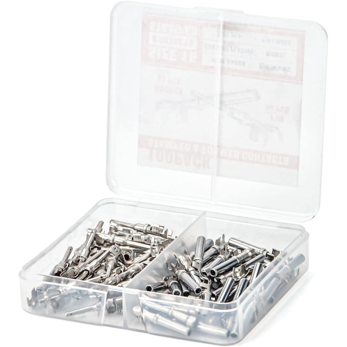 Deutsch Size 16 Stamped Contacts Pins AWG 14-18, 50 Pairs — iCrimp Tools
