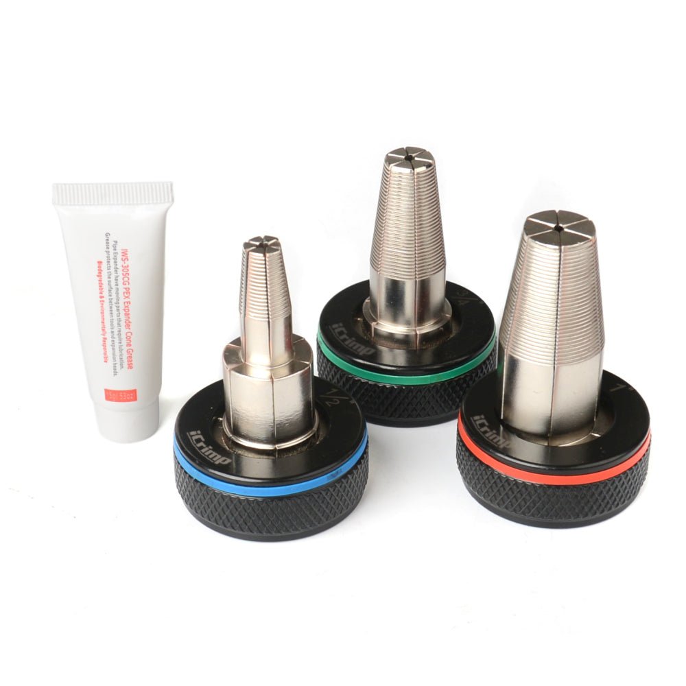 Auto Rotation Expansion Head for ProPEX, PowerPEX Fittings — iCrimp Tools
