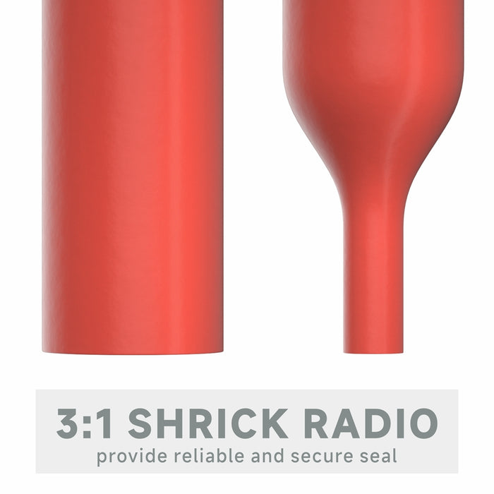 50PCS Heavy Duty Wire Lugs with 40PCS Heat Shrink Tubes — iCrimp Tools