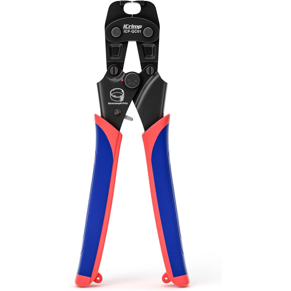 Qickclamp Crimping Tool for 1/2'', 3/4'', 1'' Crimp Rings — iCrimp Tools