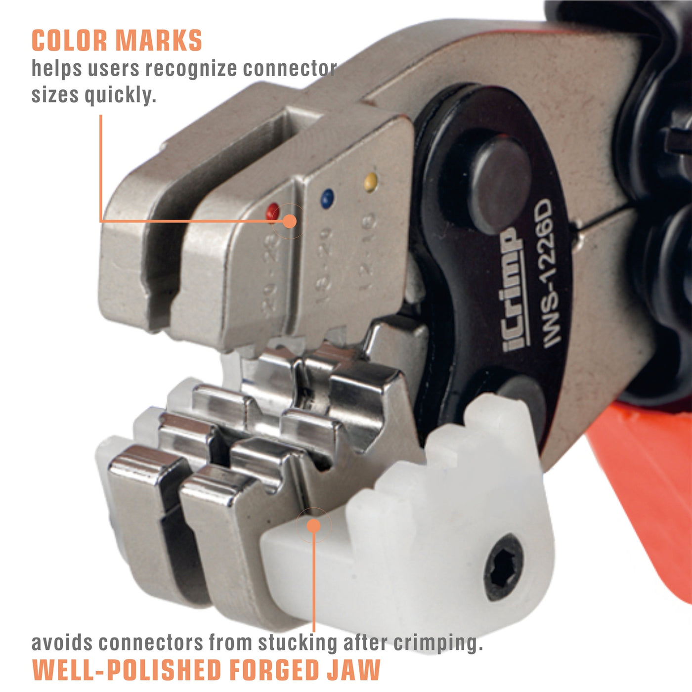 Crimping Tool Works for Raychem Butt Splices from AWG 26-12 — iCrimp Tools