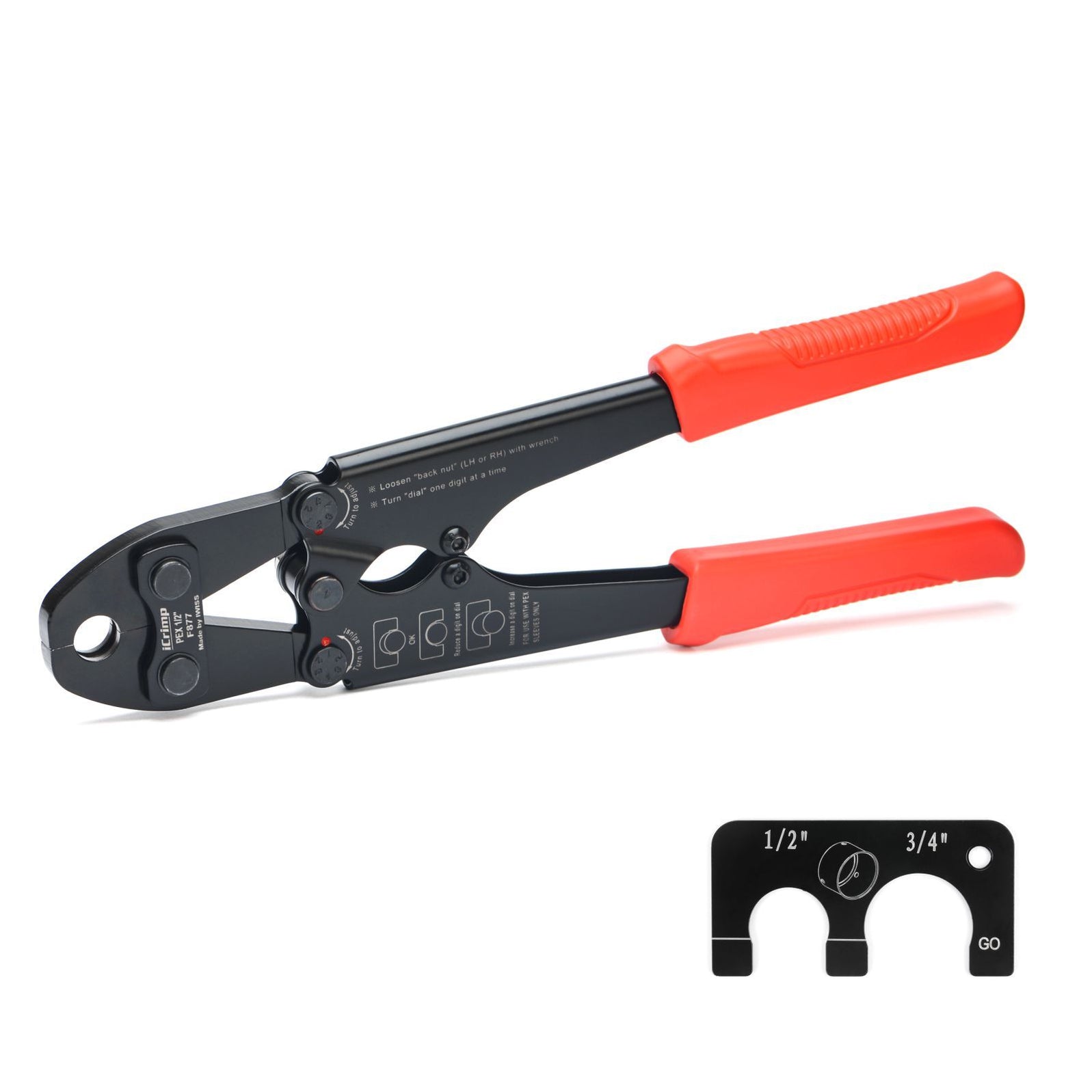 ASTM F877 Press Tools — iCrimp Tools