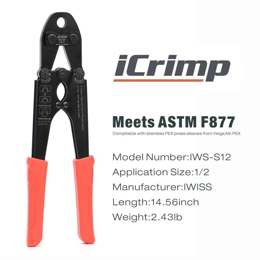 ASTM F877 Press Tools — iCrimp Tools