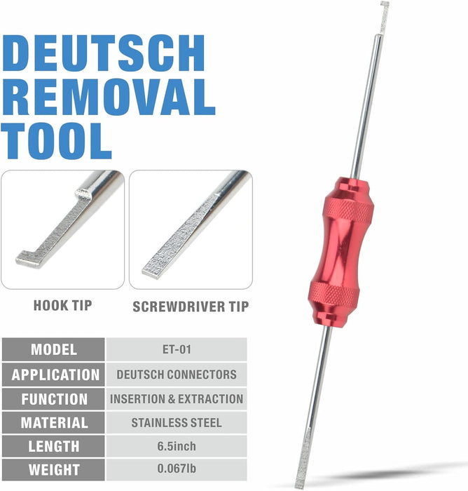 519pcs automotive electrical connectors with Deutsch Crimper — iCrimp Tools