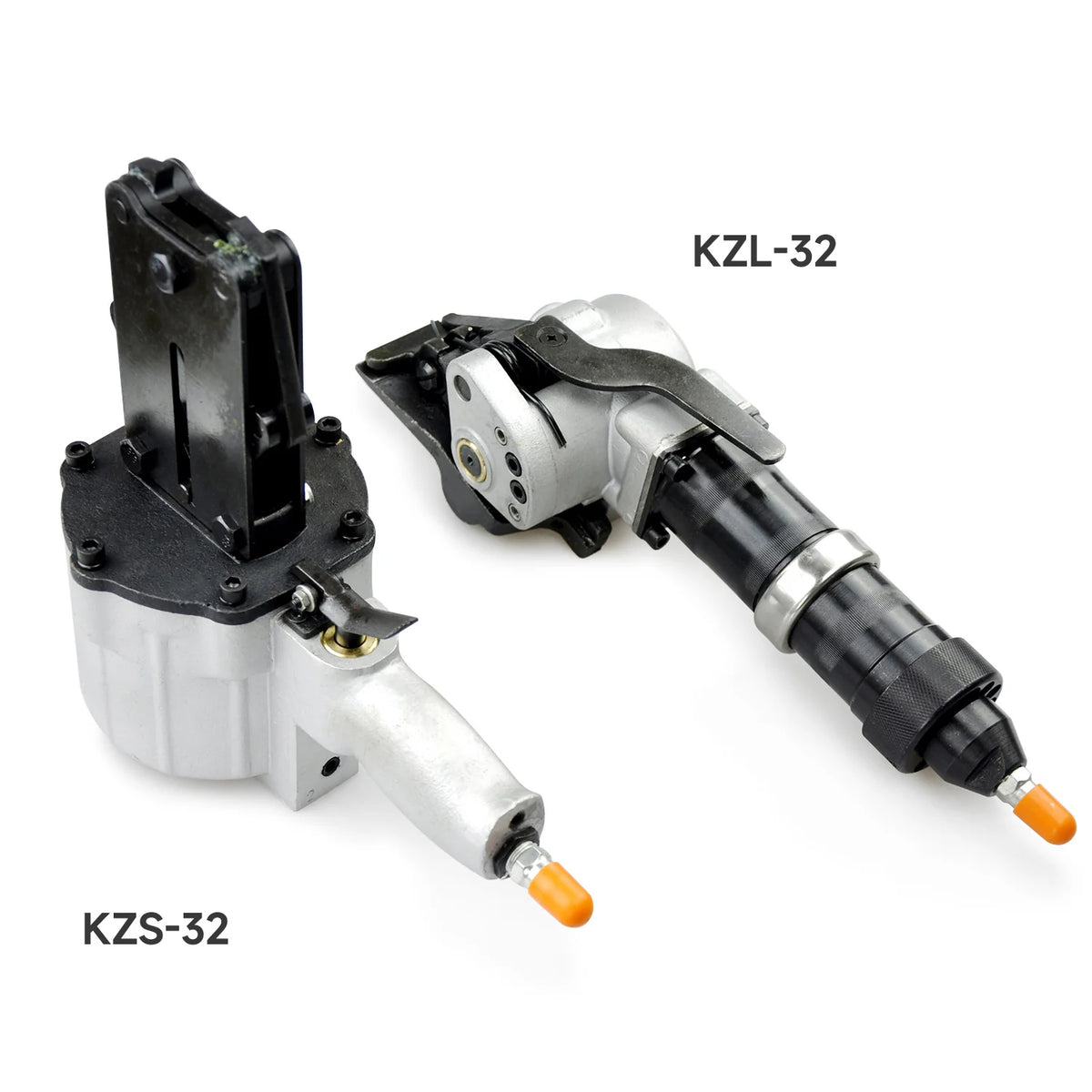 KZL-32 Pneumatic Tensioner & KZS-32 Pneumatic Strapping Tool — iCrimp Tools