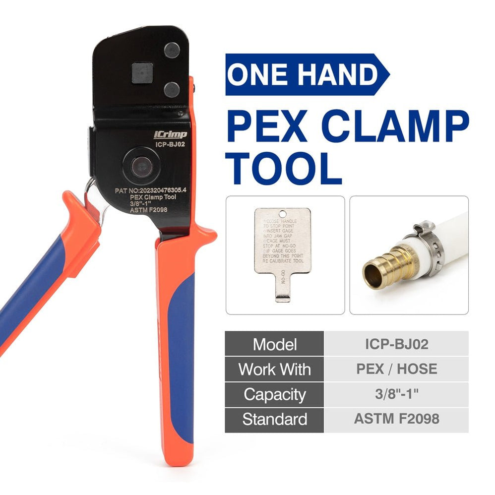 PEX Crimp, Press, Expansion, Clamp and Cinch Tools — iCrimp Tools