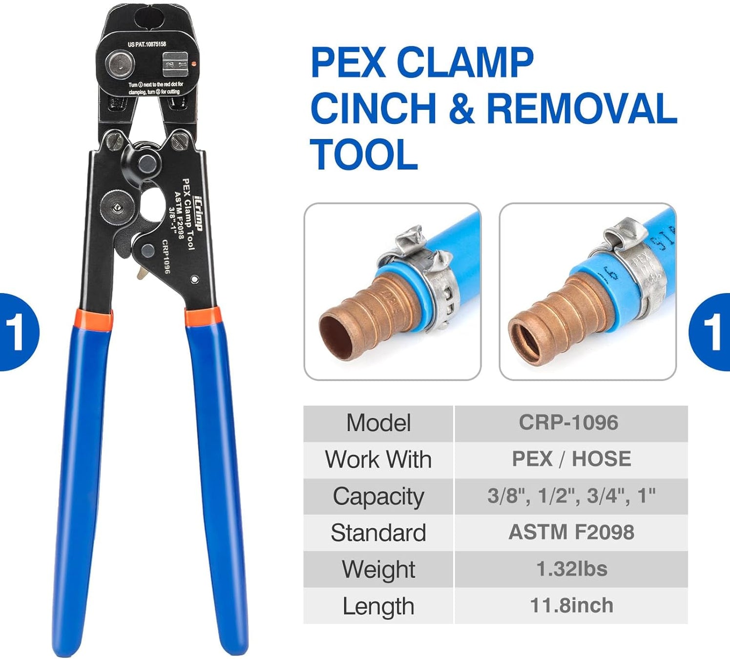 PEX Pipe Tools — iCrimp Tools