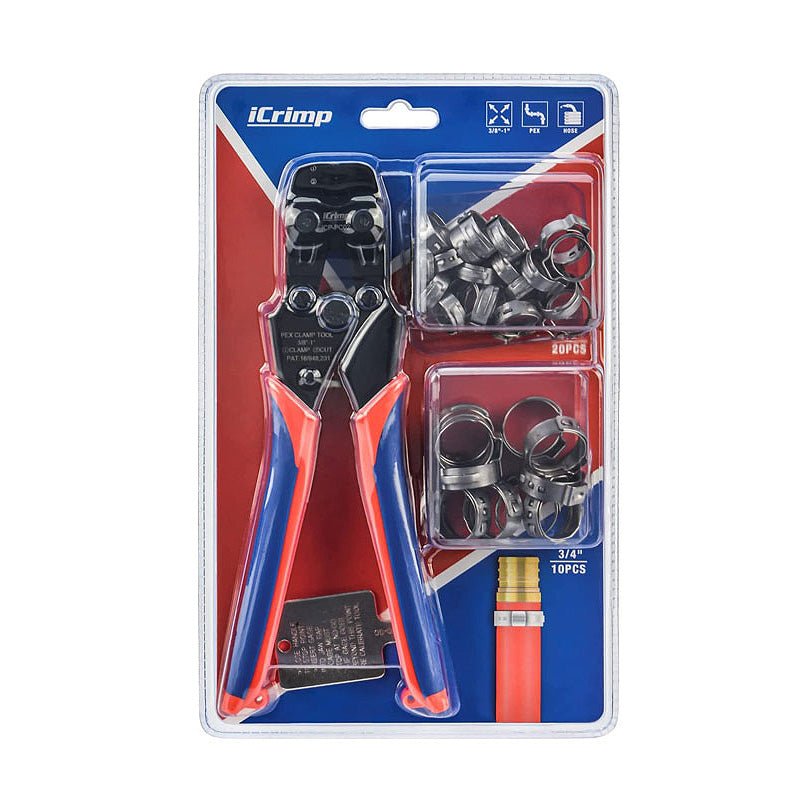 Icrimp ratchet pex cinch tool store