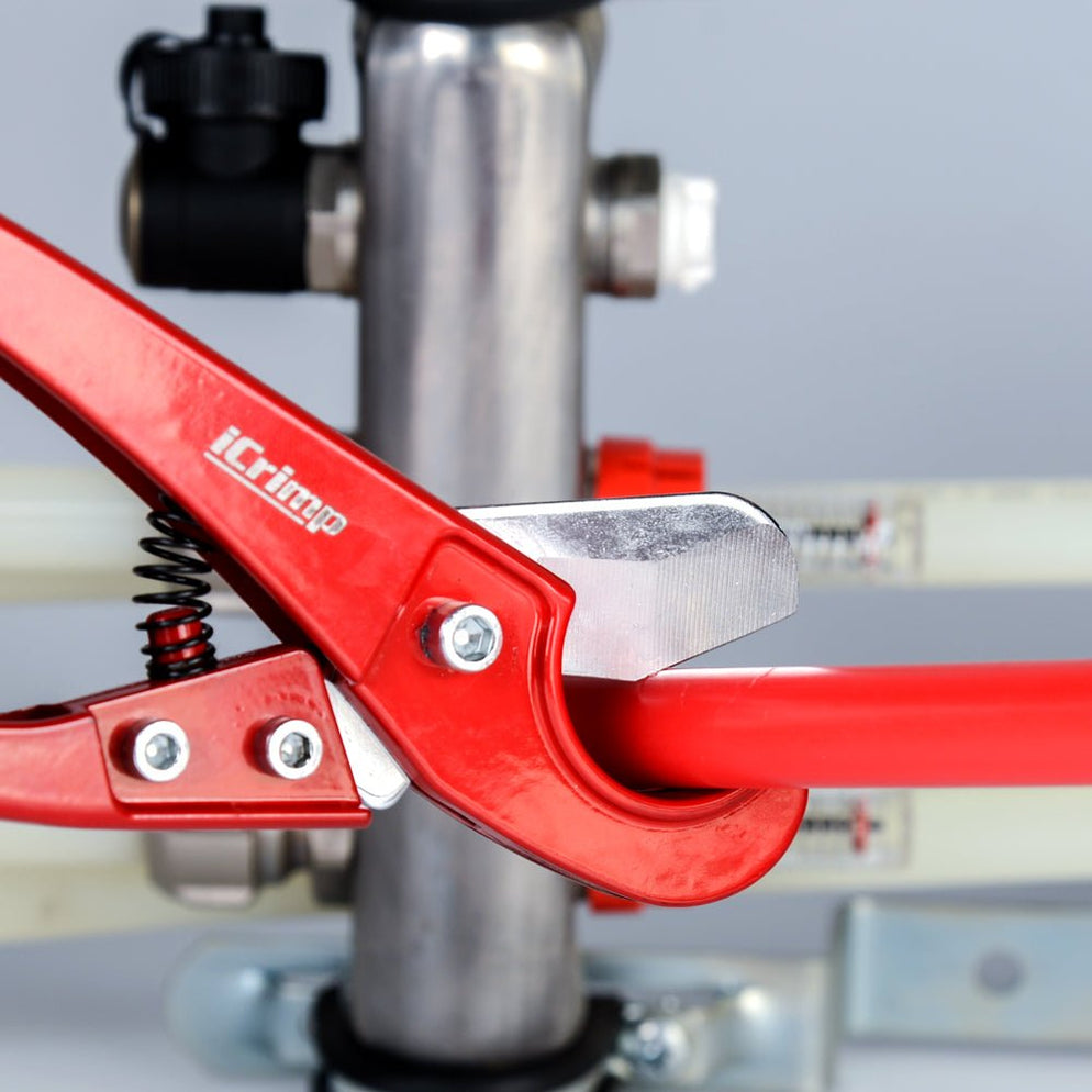 PEX Pipe Cutter for 1/8"-1" PEX Tubing — iCrimp Tools
