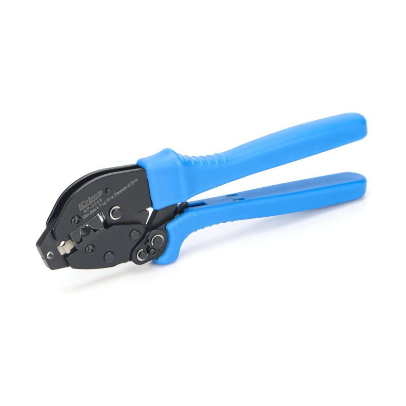 Ratcheting Spark Plug Connector Crimper Max Diameter 8.5mm — iCrimp Tools
