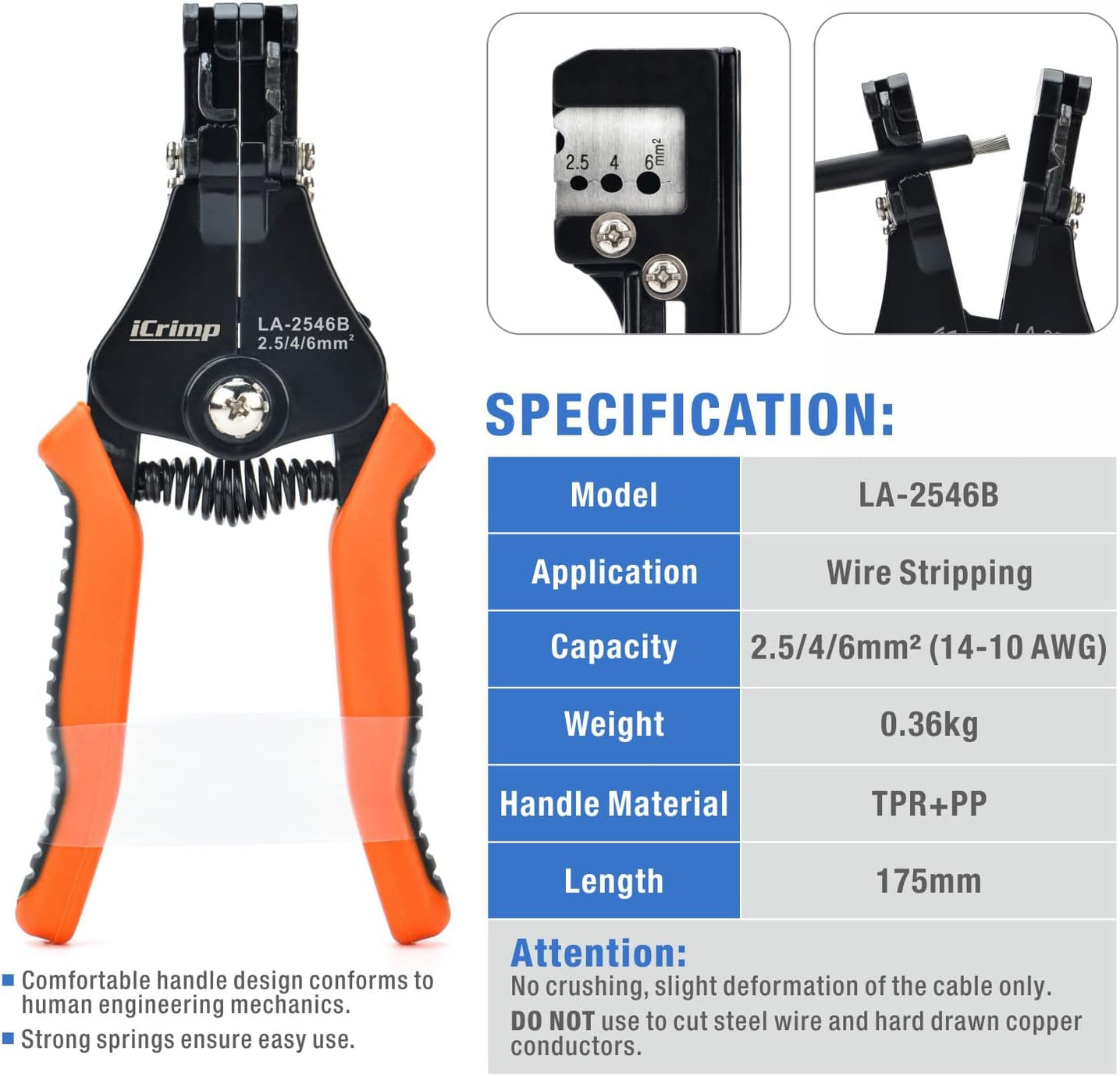 Solar PV Cable Crimper Kit with Wire Stripper, Wire Cutter — iCrimp Tools