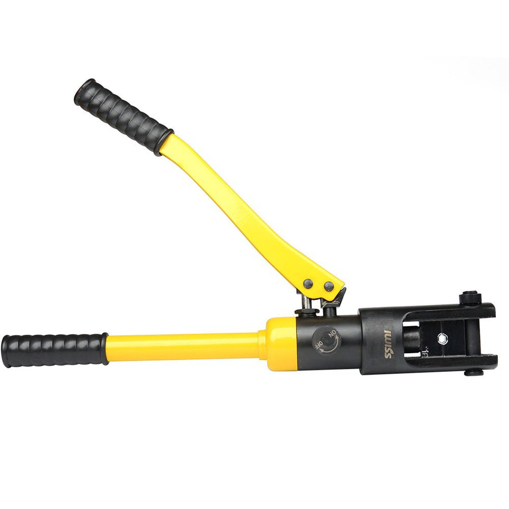 Hydraulic Wire Cable Lug Terminal Crimper For 16 to 240mm² — iCrimp Tools