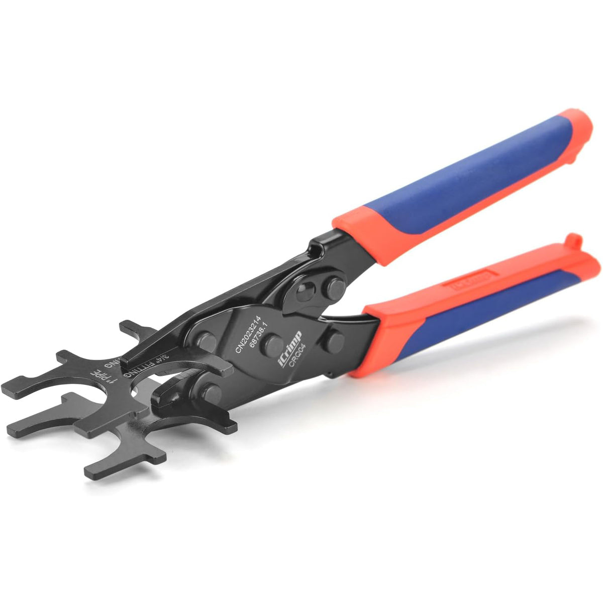 PEX Push to Connect Fitting Disconnect Tong Removal Tool — iCrimp Tools